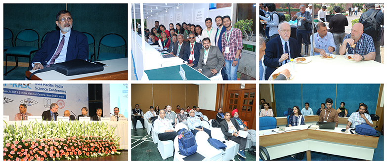 Welcome to 2019 URSI Asia Pacific Radio Science Conference, Delhi, India